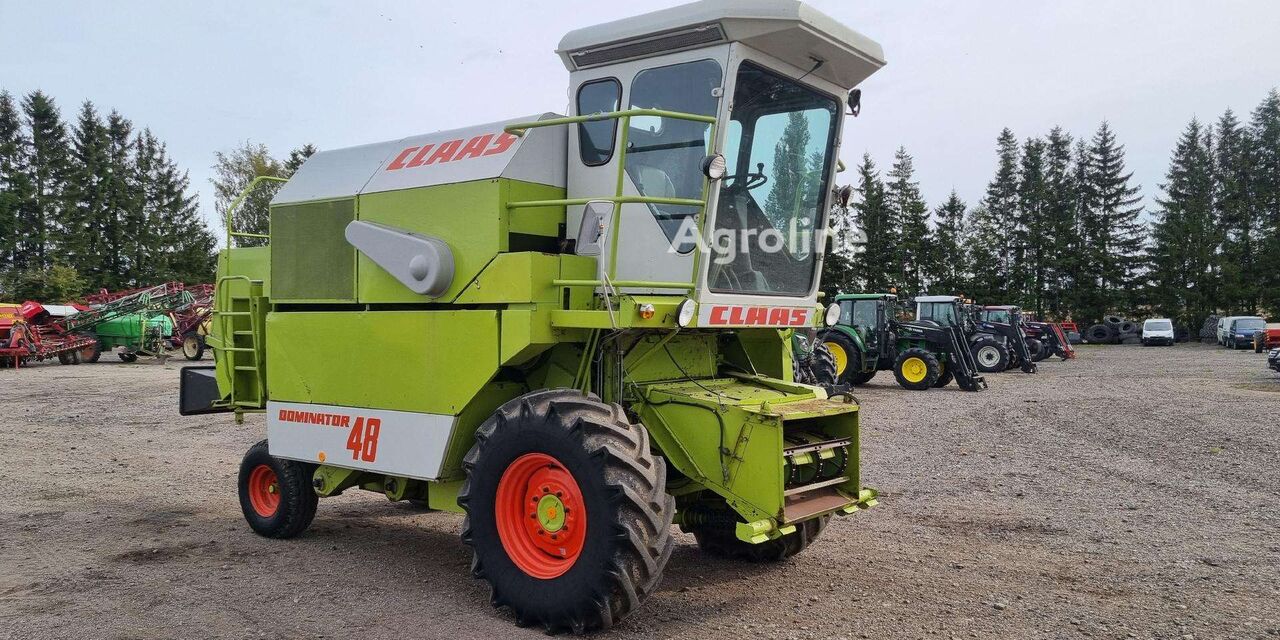 Claas Dominator 48 kombajn za žito