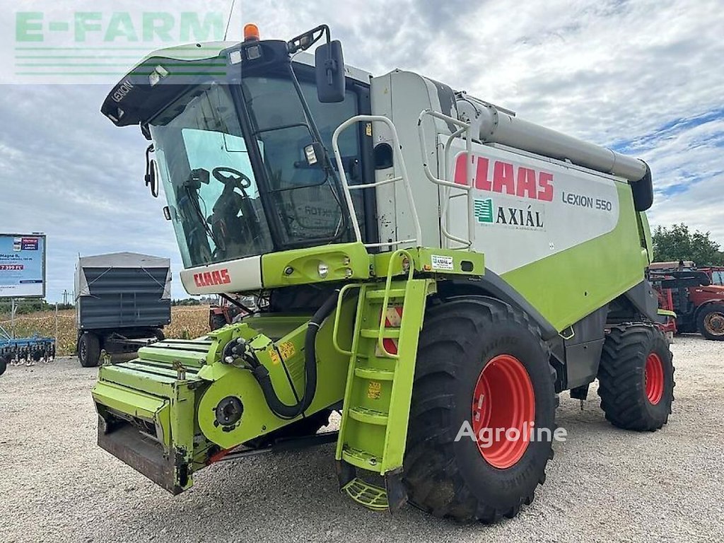 Claas lexion 550 kombajn za žito