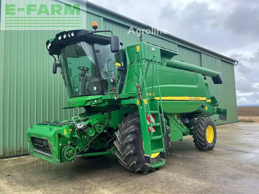John Deere w540 kombajn za žito