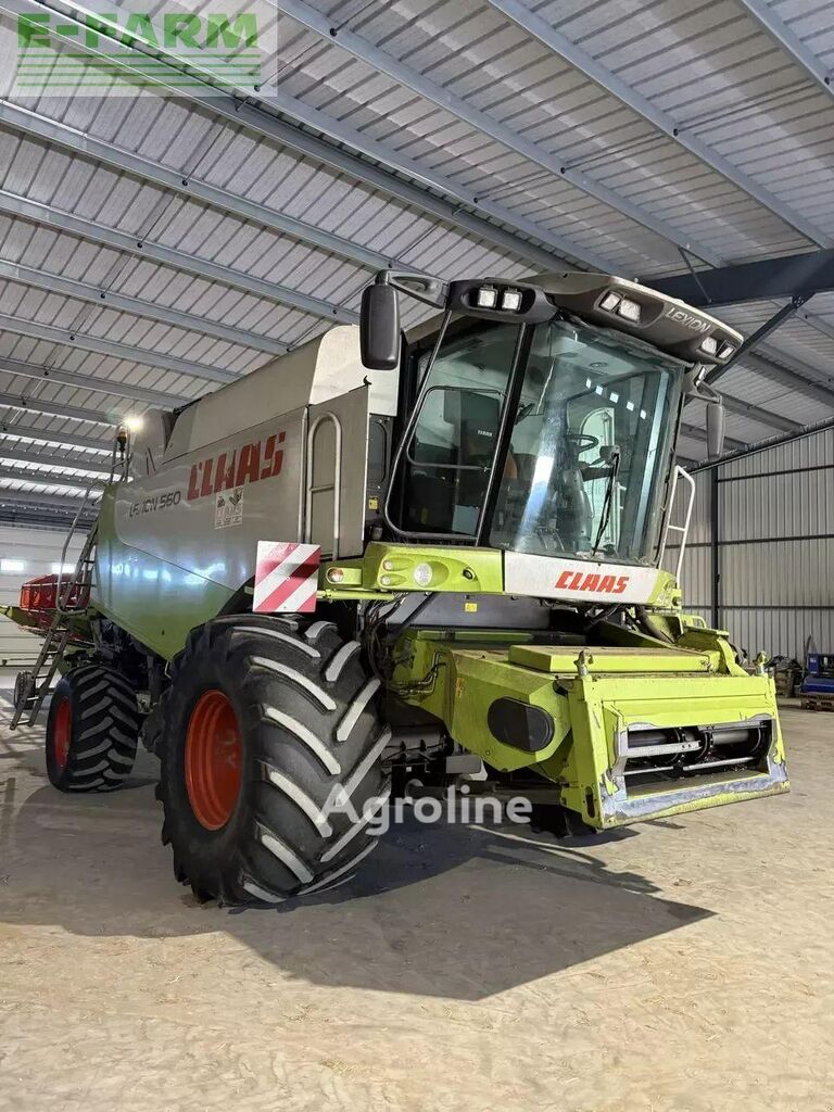 Claas lexion 560 kombajn za žito
