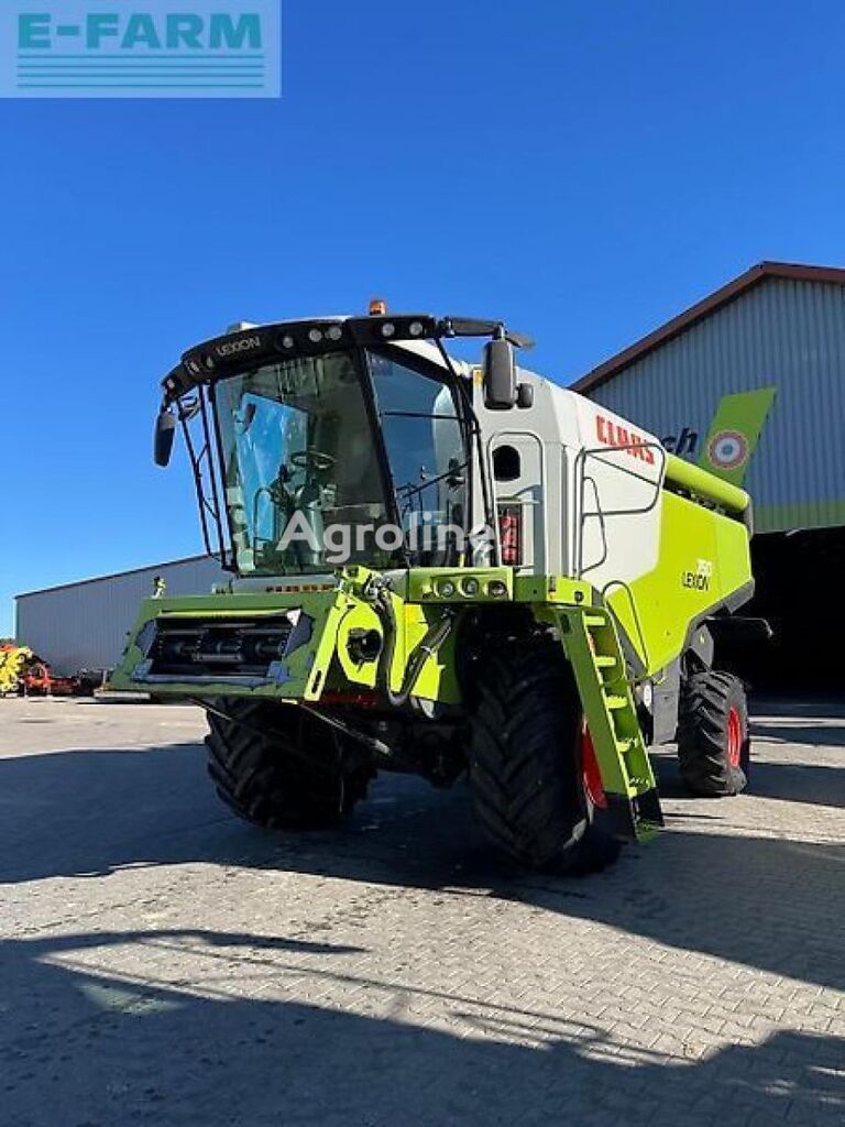 Claas lexion 750 kombajn za žito