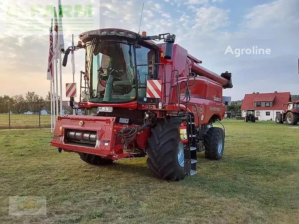 Case IH axial-flow 6150 inkl. schneidwerk 7,62 m und wagen kombajn za žito