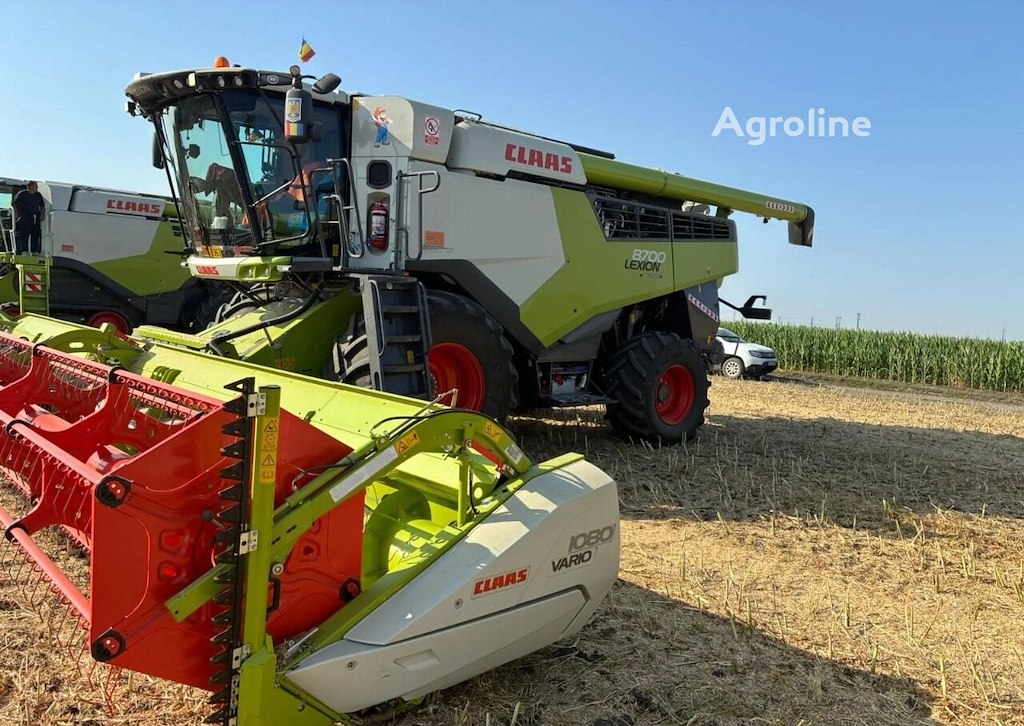 Claas Lexion 8700 kombajn za žito