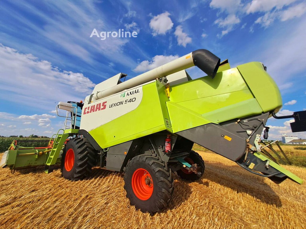 Claas Lexion 540 kombajn za žito