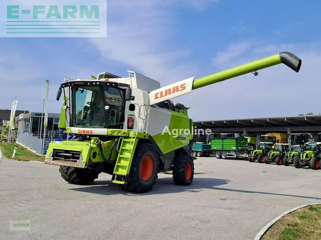 Claas lexion 630 - allrad kombajn za žito