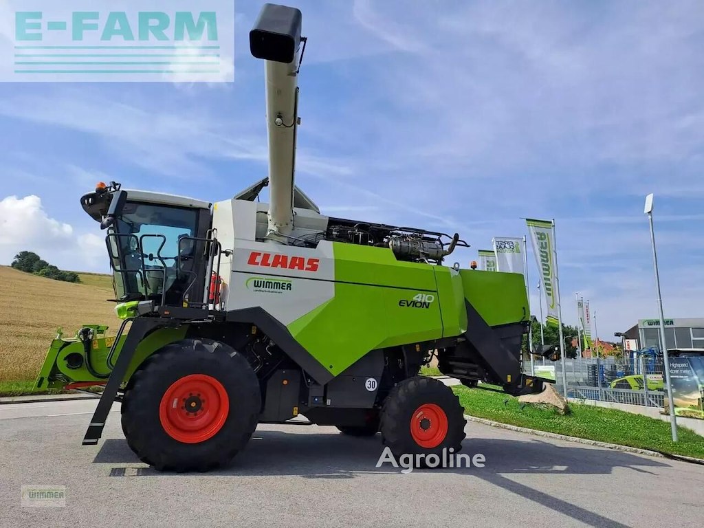 Claas evion 410 kombajn za žito