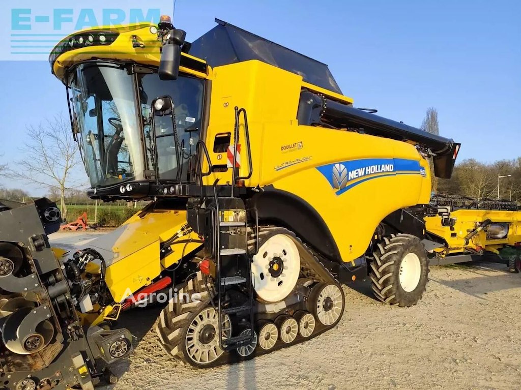 New Holland cx8.80smarttrax kombajn za žito