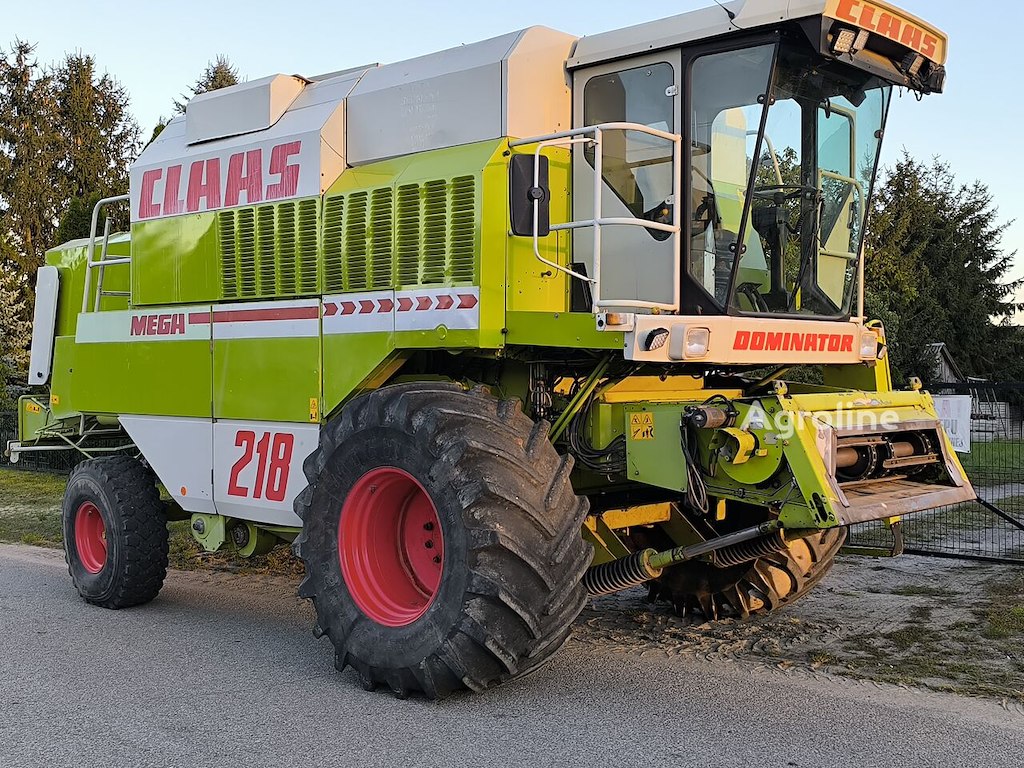 Claas Mega 218 kombajn za žito