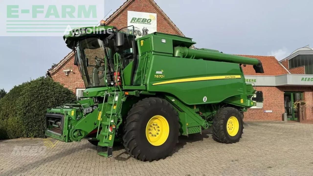 John Deere t660 kombajn za žito