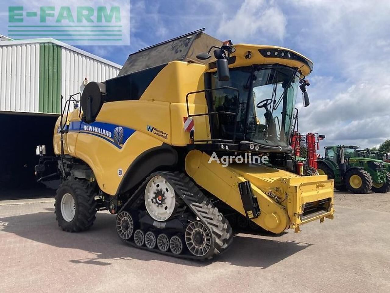 New Holland cx 8.80 kombajn za žito