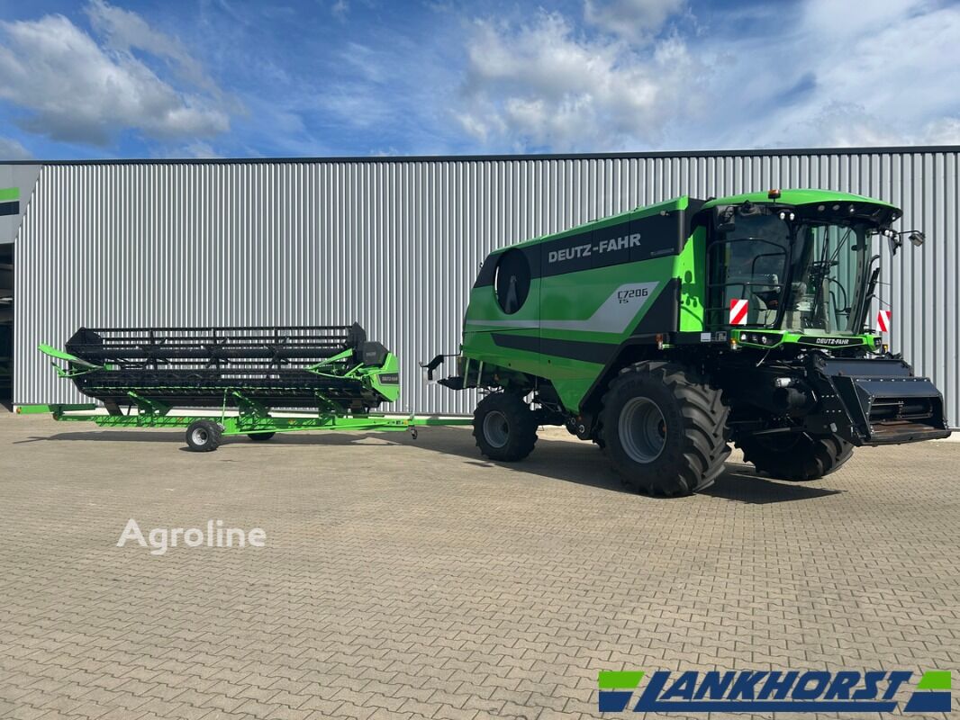 Deutz-Fahr C 7206 TS Stage5 kombajn za žito (10732)