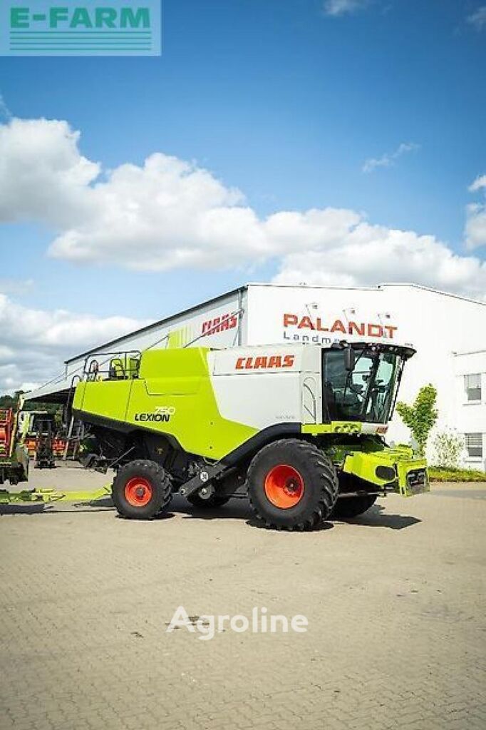 Claas lexion 750 kombajn za žito