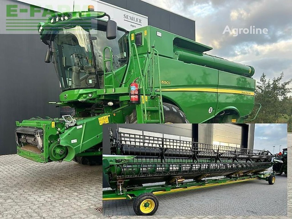 John Deere s690 kombajn za žito