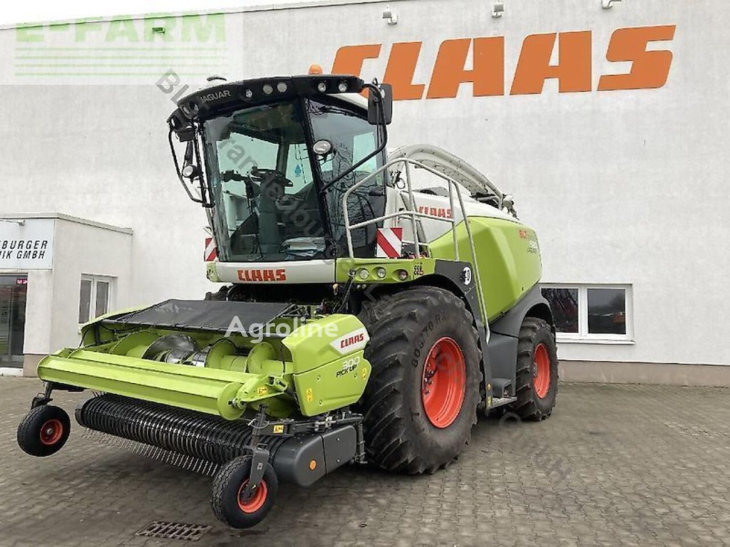 Claas jaguar 980 krmni kombajn