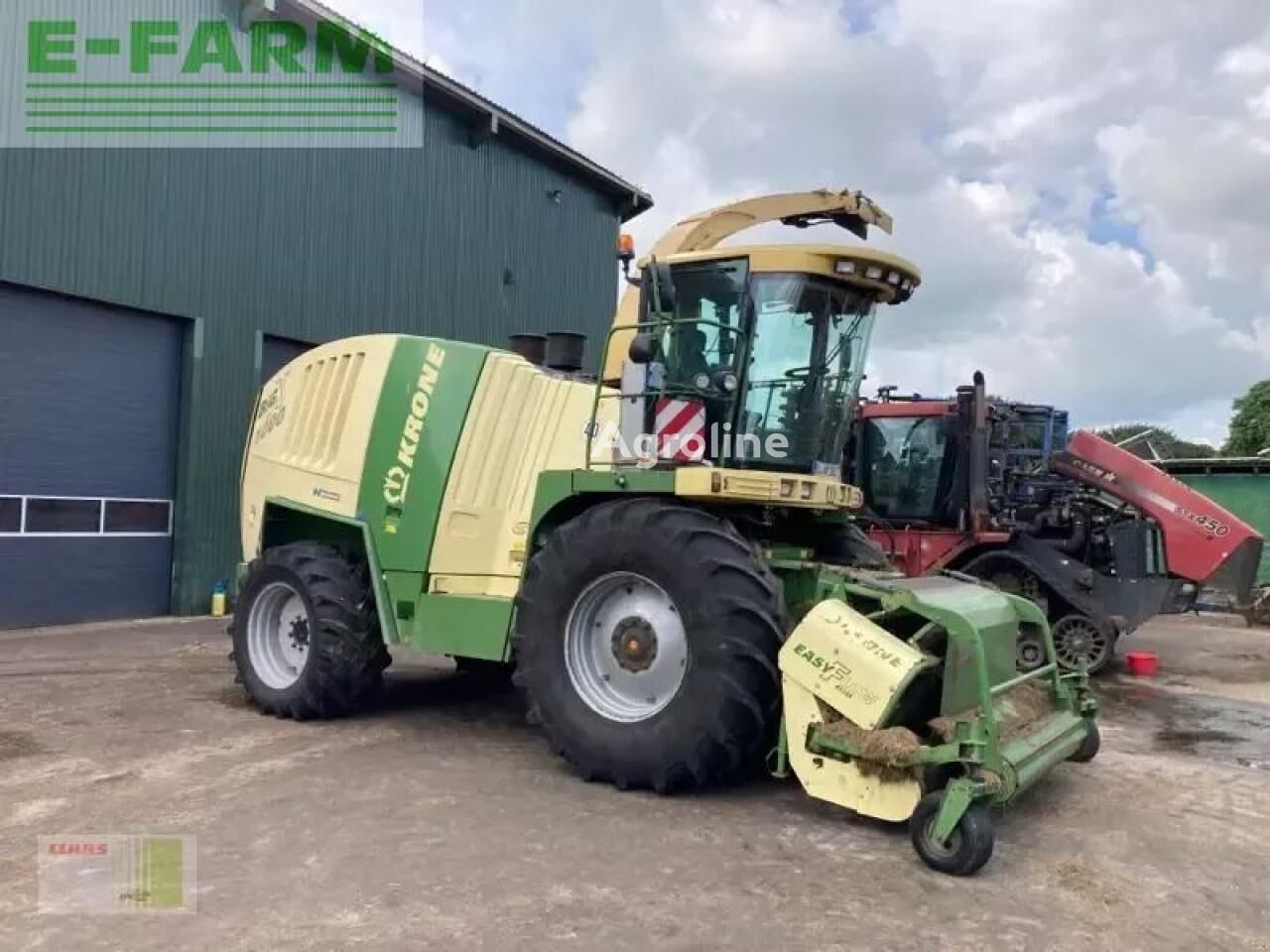 Krone big x 1000 krmni kombajn
