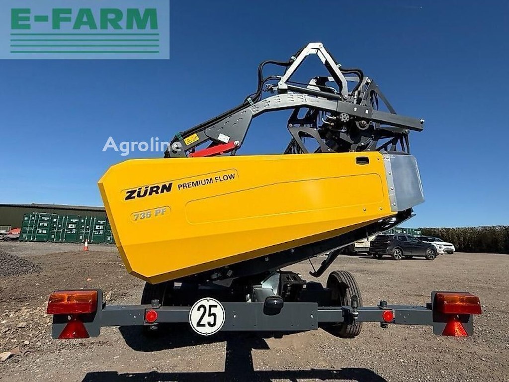 Zürn zurn premium flow 735pf nh and case inc. trolley adapter za žito