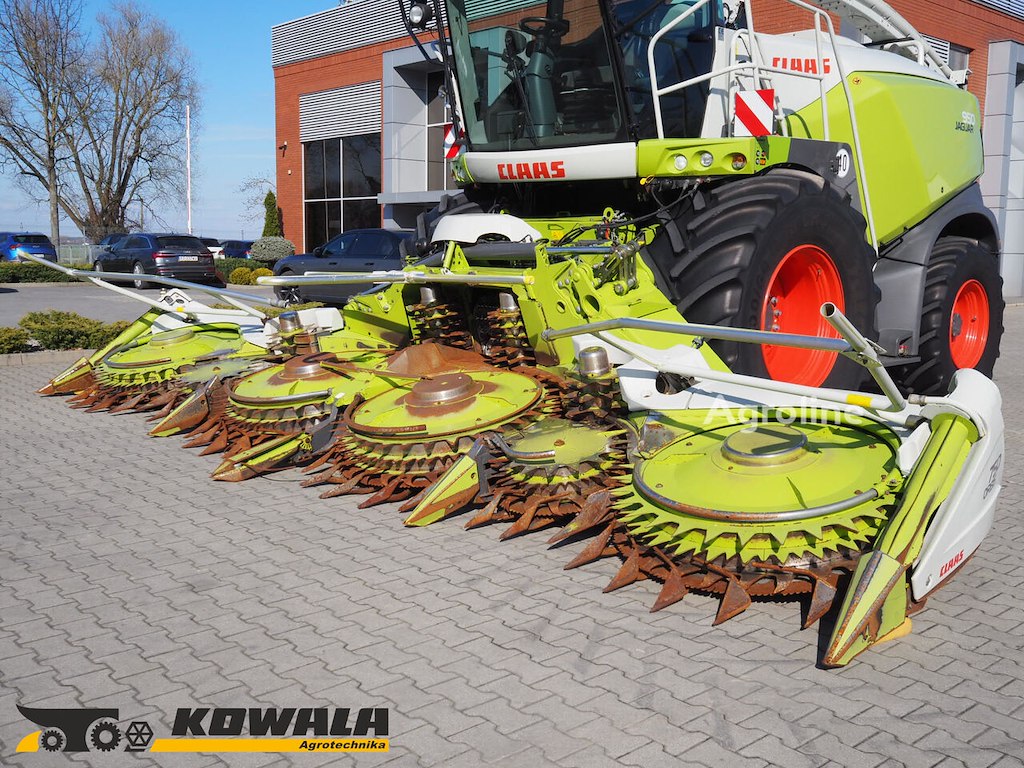 Claas Orbis 750 žetelica za kukuruz