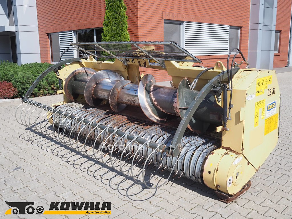 Idass GE 31 - Claas Jaguar sakupljač otkosa