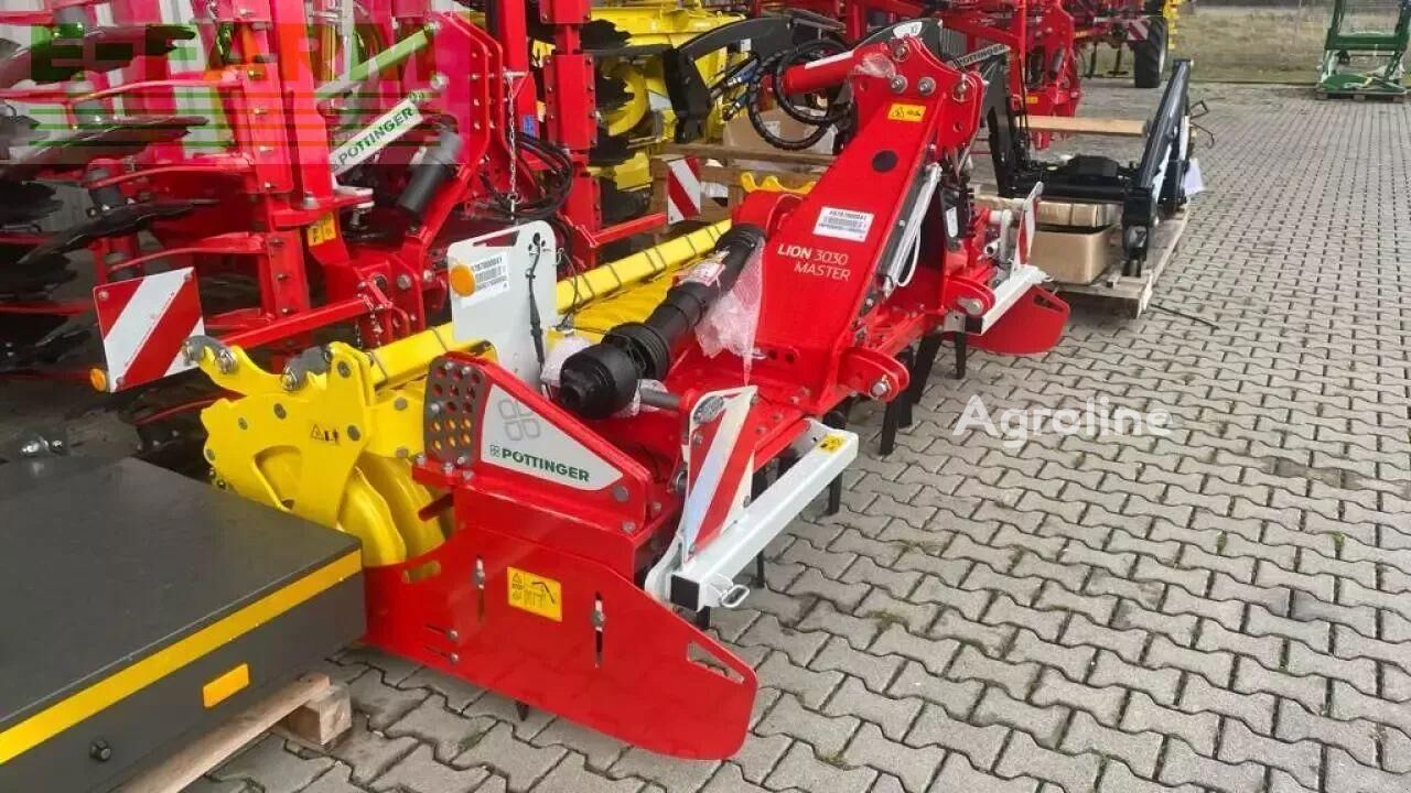 Pöttinger lion 3030 master roto drljača