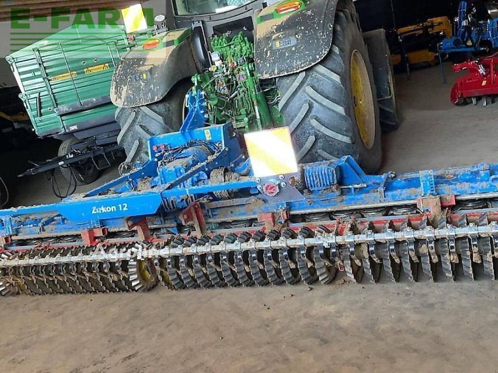 Lemken zirkon 12/600 k roto drljača