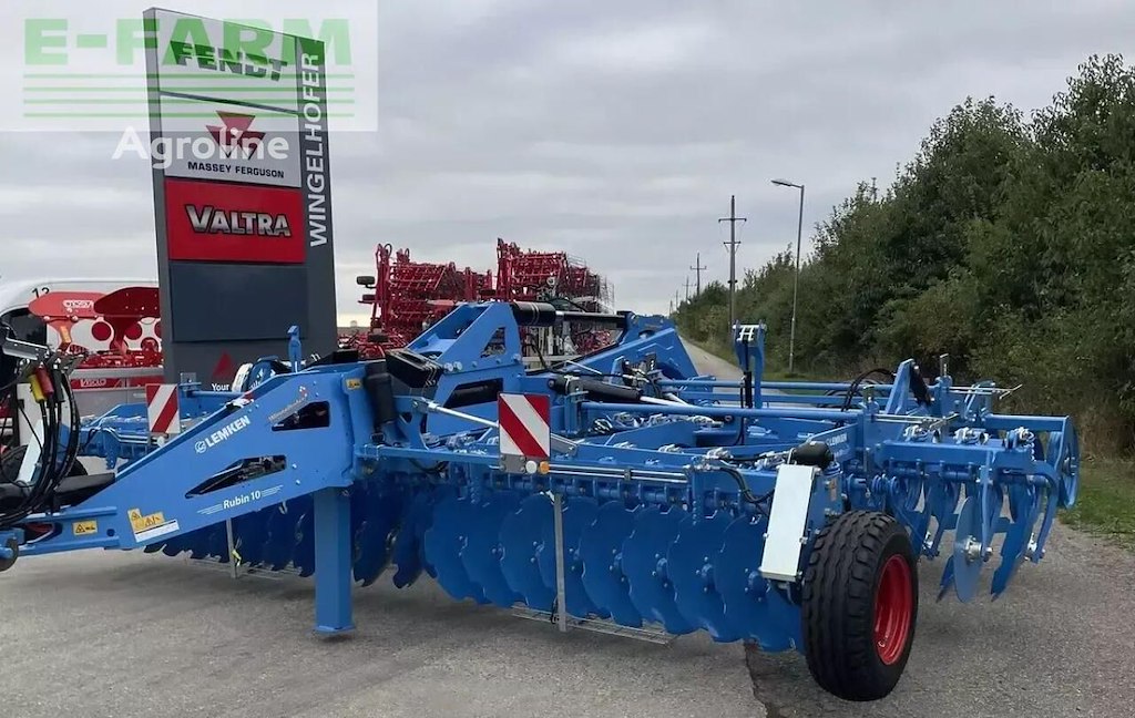 Lemken rubin 10/600 kua roto drljača