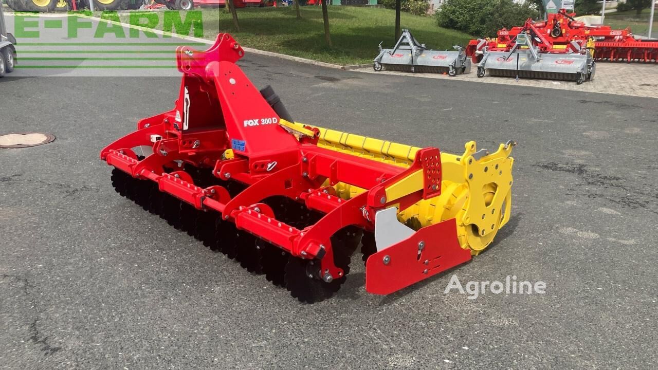 Pöttinger Fox 300D tanjirača