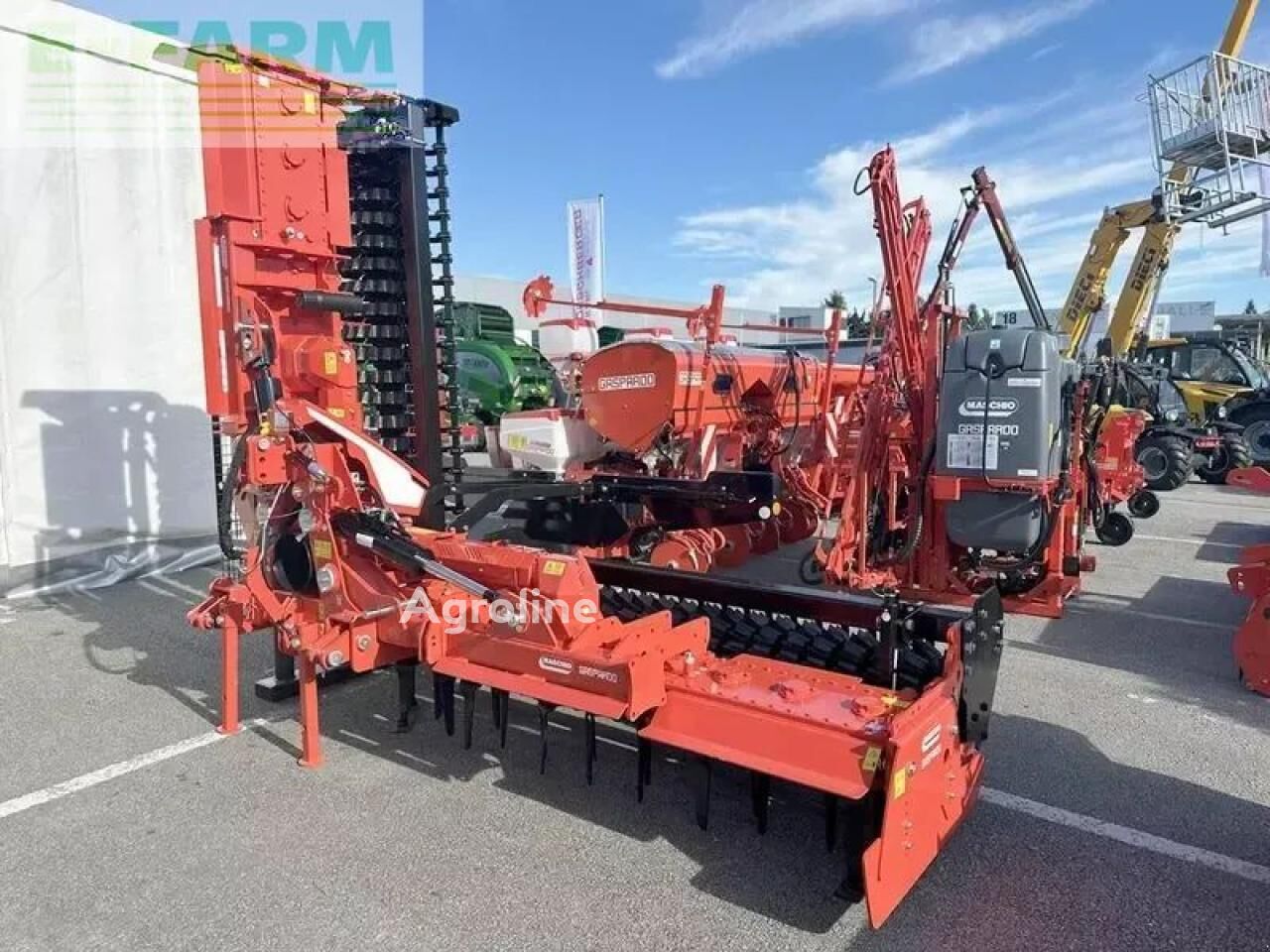 Maschio falco super 5000 kreiselegge klappbar roto drljača