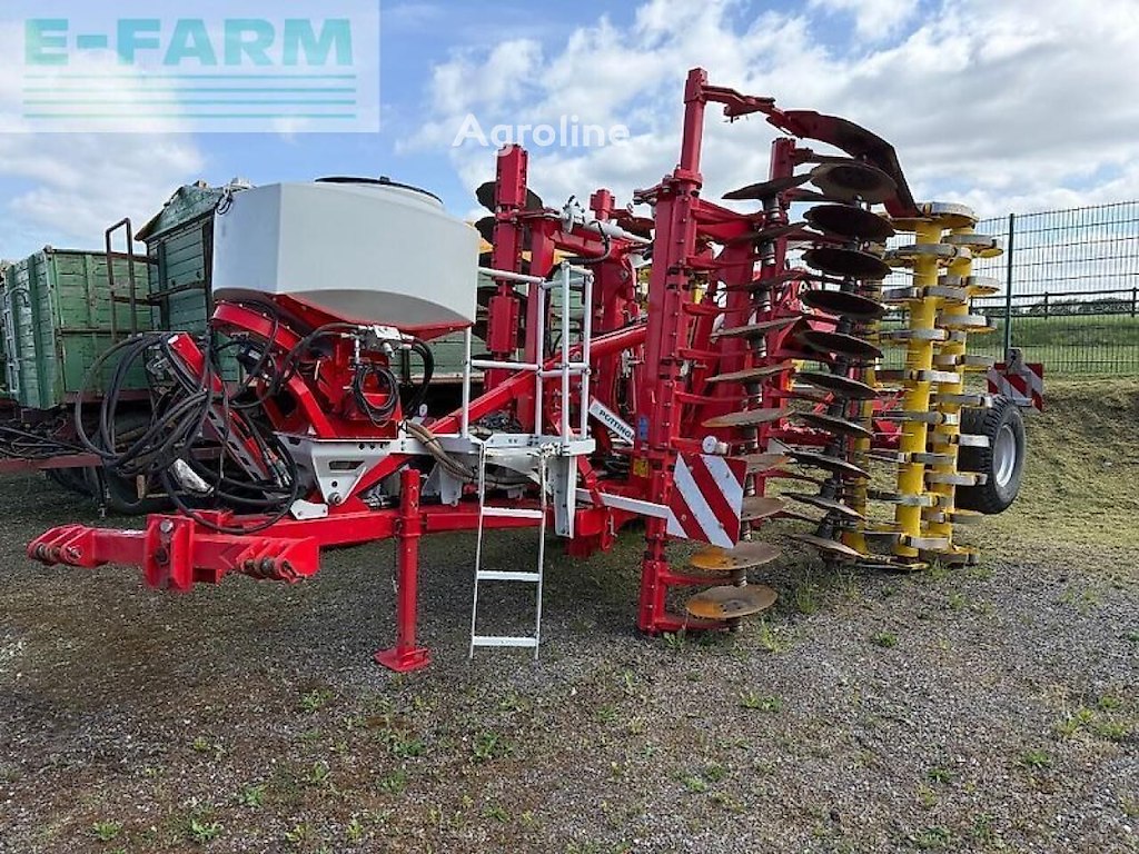 Pöttinger terradisc 5001t tanjirača