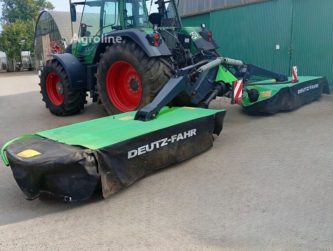 Deutz-Fahr Discmaster 390 + Vicon 332 Extra tanjirača