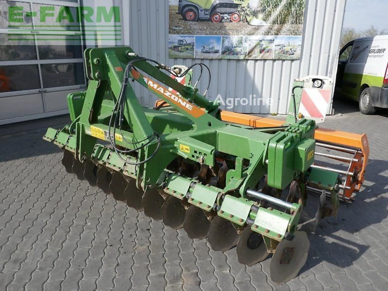Amazone catros + 3001 tanjirača