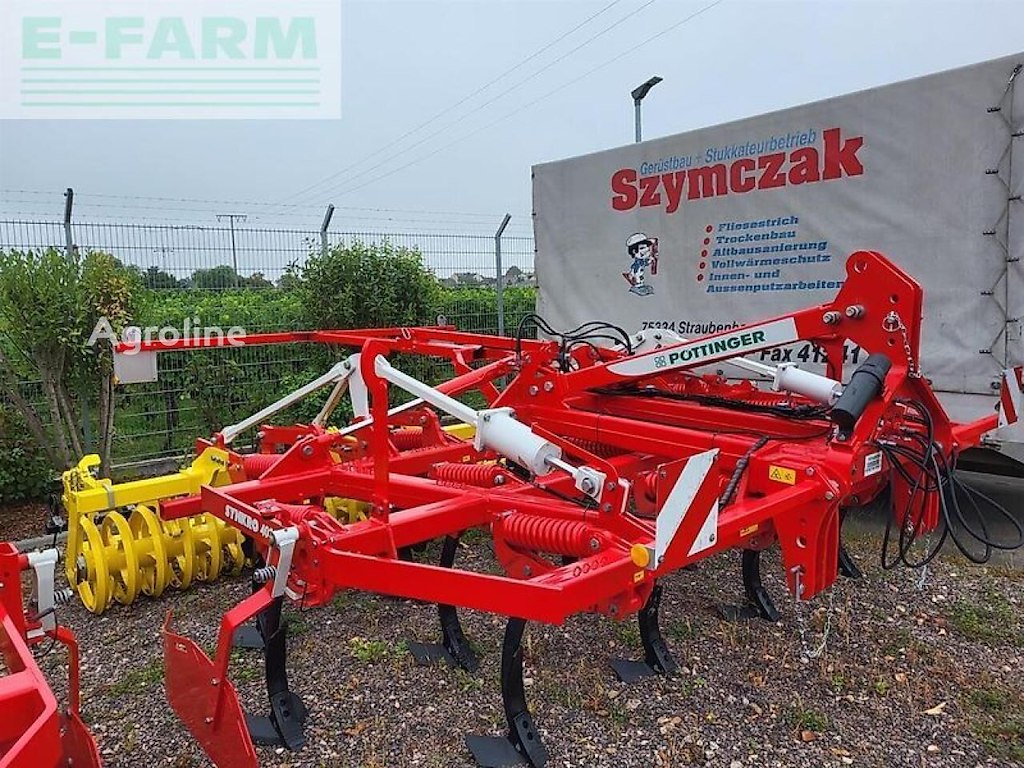 Pöttinger synkro 4030 k nova kultivator