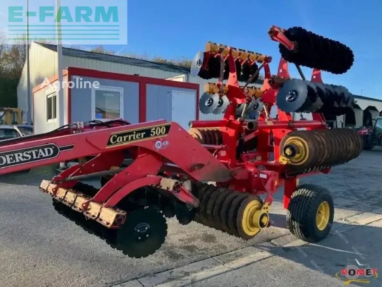 Väderstad cr500 kultivator