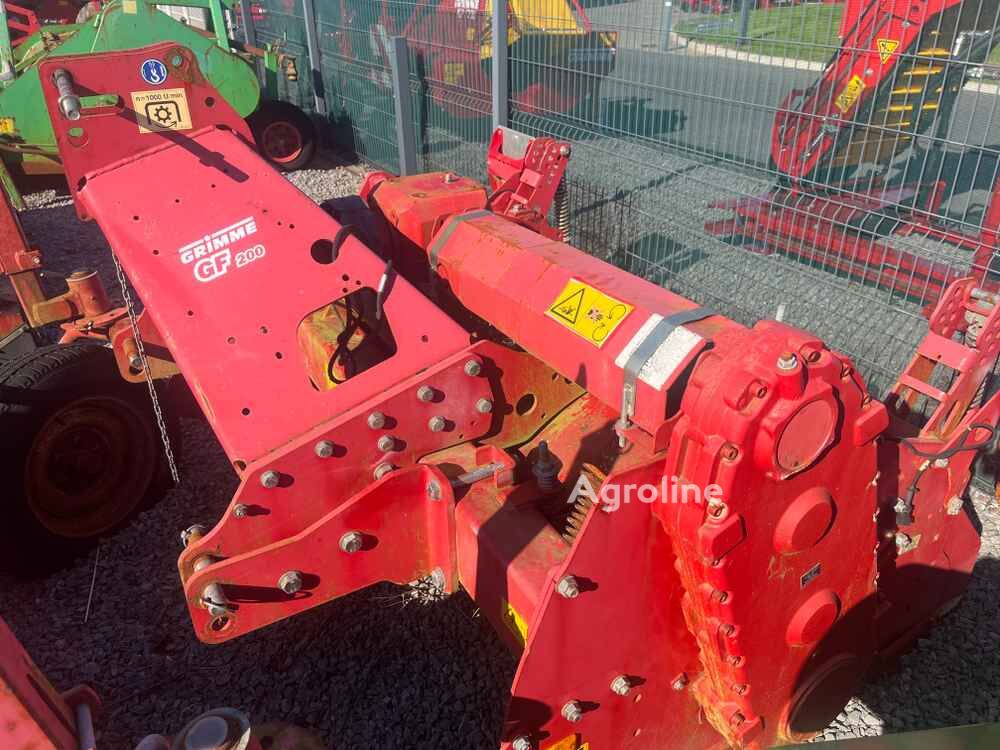 Grimme GF 200 rotaciona sitnilica