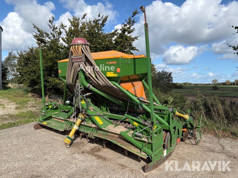 Prodaje se Amazone P2000 - ADP/KW403/580 mehaničku sejalicu na aukciji