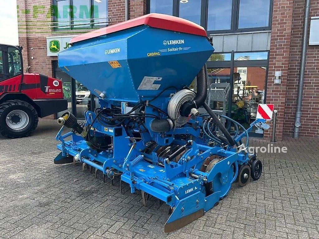 Lemken zirkon 12 + solitär 9+/300 ručna sejalica