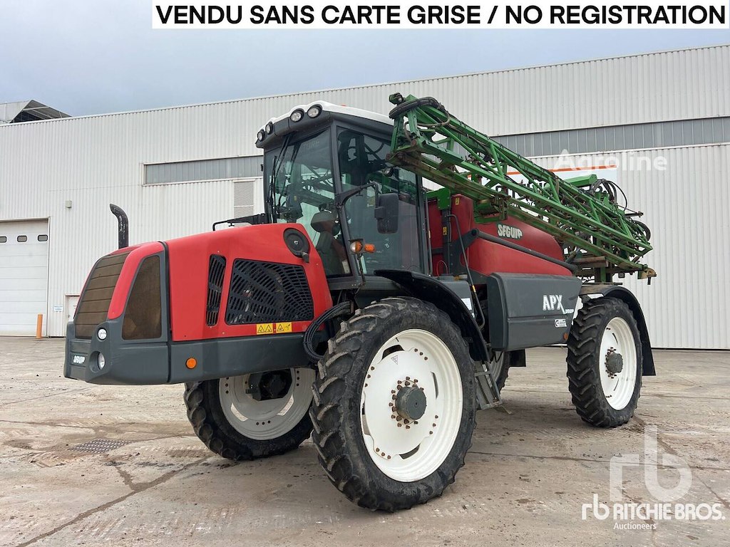 Prodaje se PRECICULTURE TR4240/A/MN/C3U 36 m 4x4 High Clearance Seguip vučenu prskalicu na aukciji