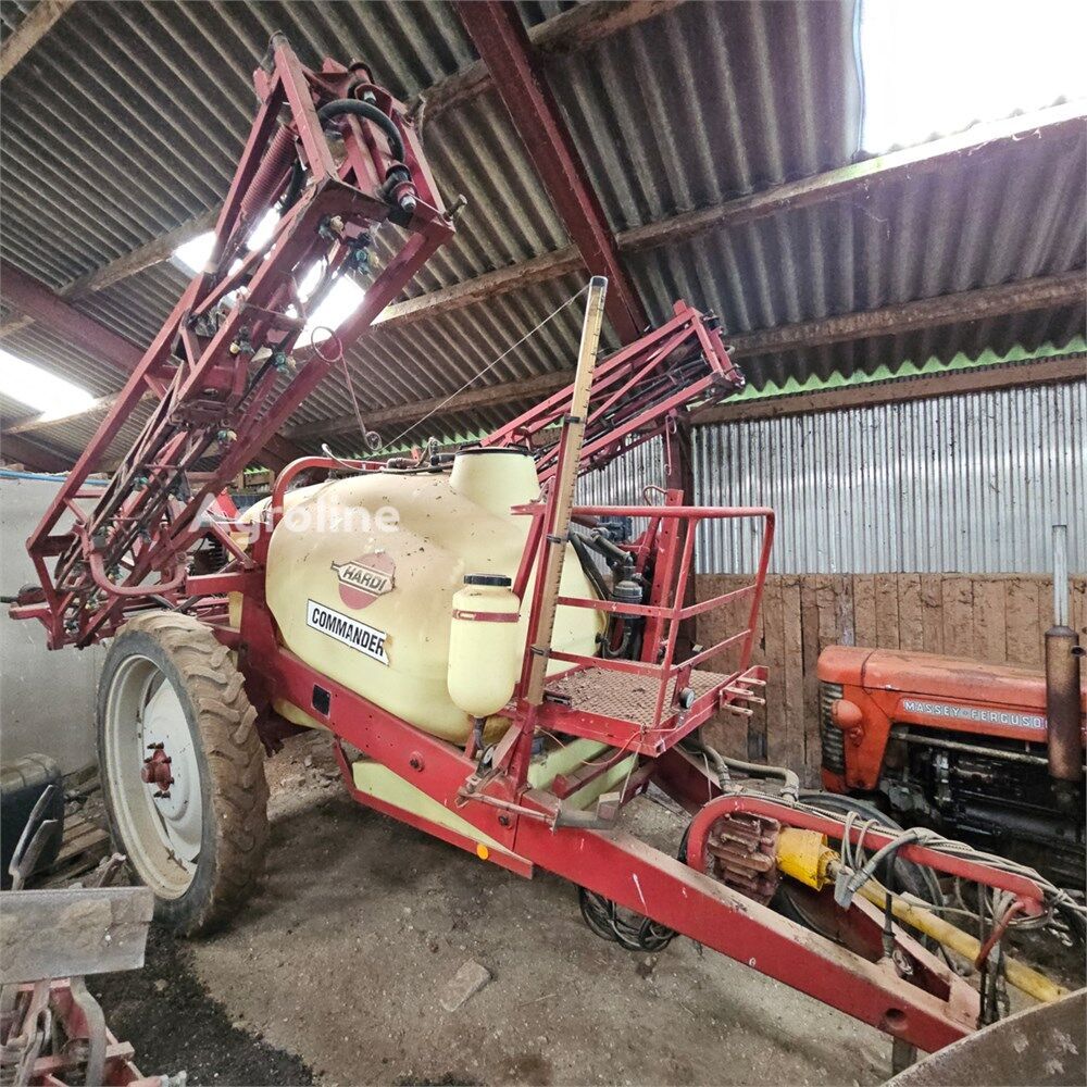 Prodaje se Hardi CM2 Commander 2.800 l vučenu prskalicu na aukciji