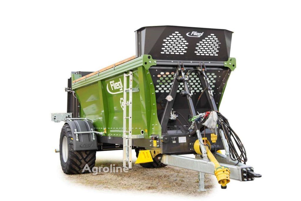 Novi KDS 80 low-bed chain fertiliser spreader, single-axle: approx. 7 rasipač stajnjaka