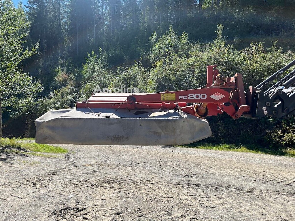 Prodaje se Kuhn FC200 roto-kosačicu s gnječilom na aukciji