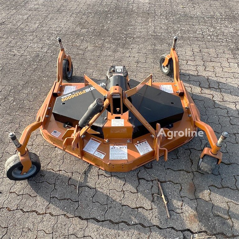 Prodaje se Woods PRD6000 rotacionu kosilicu na aukciji