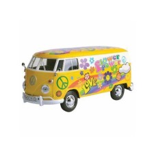 MotorMax Metalni auto 1:24 Volkswagen VW Type 2 Transporter Flower Power 25/79575