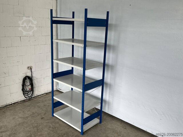 Skladište visokog zaliva
META CLIP / Regallänge: 1,10 lfm. Abm.: 2490 x 635mm