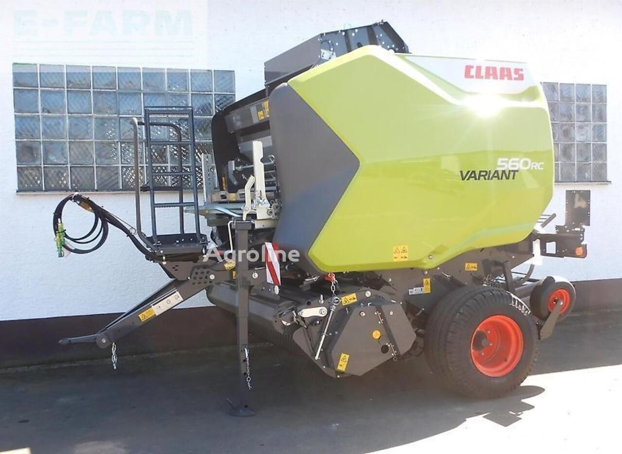 Claas variant 560 rc pro 540u/min balirka za četvrtaste bale