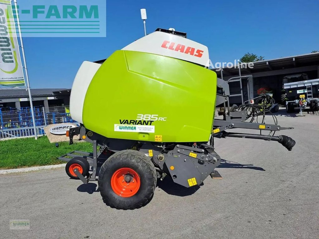 Claas variant 385 rc balirka za četvrtaste bale