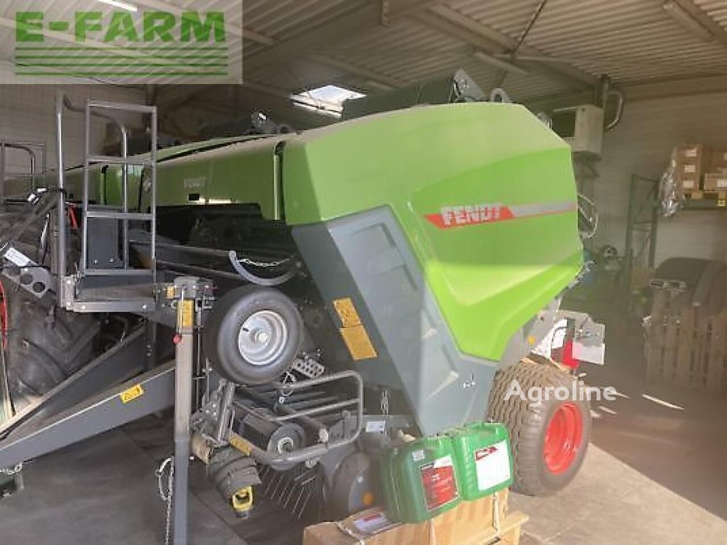 Fendt rotana 160 v balirka za četvrtaste bale