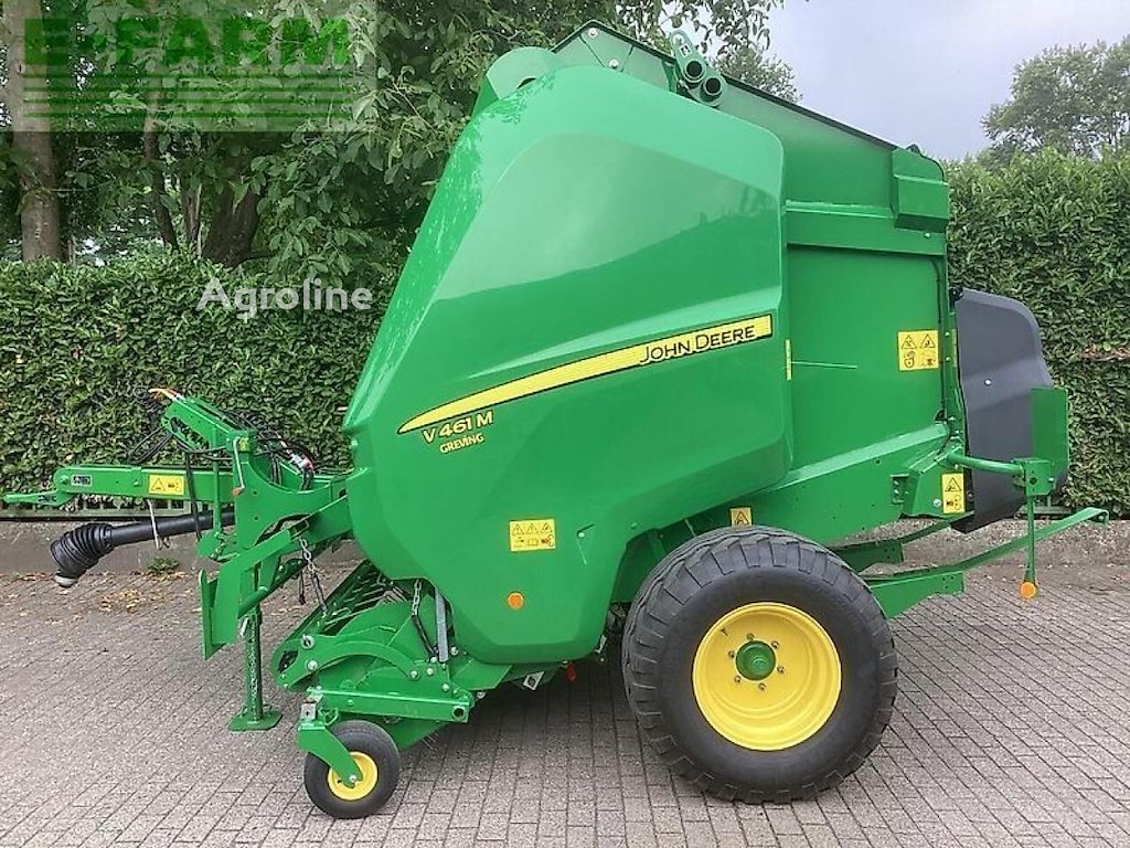 John Deere v461m balirka za četvrtaste bale