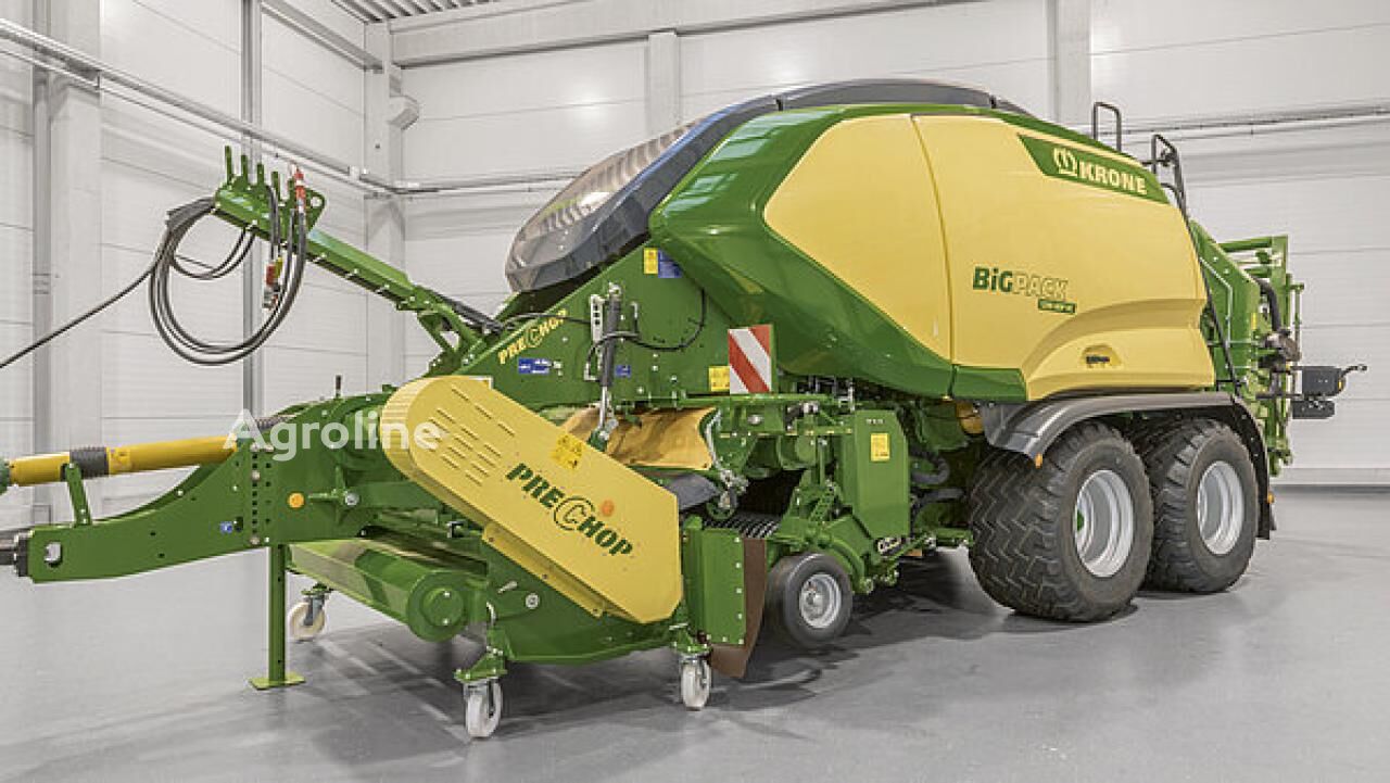 Nova Krone Big Pack 1270 VC balirka za četvrtaste bale