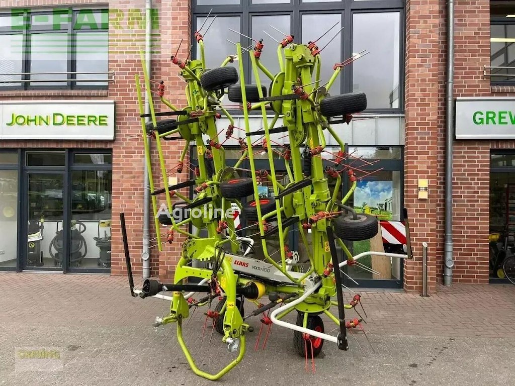 Claas volto 1100 prevrtač sena