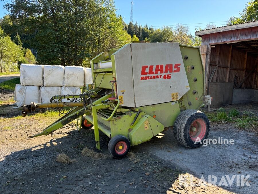 Prodaje se Claas Rundbalspress Claas Rollant 46 prevrtač sena na aukciji