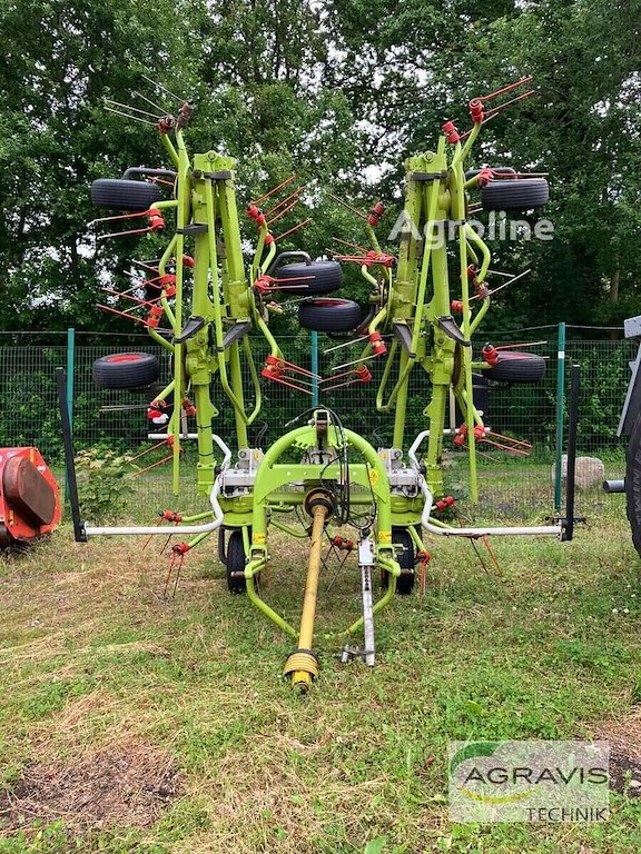 Claas Volto 900 prevrtač sena